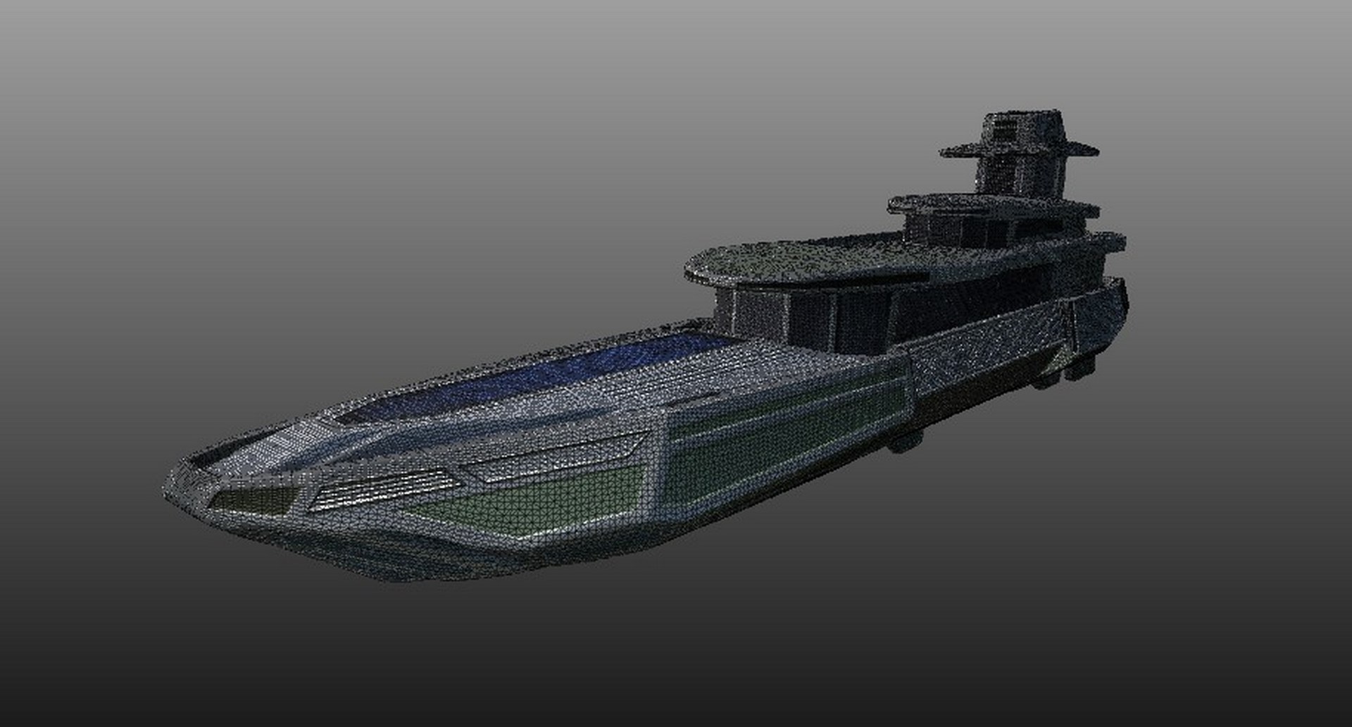 3D Model 3D Yacht Model - TurboSquid 2323282