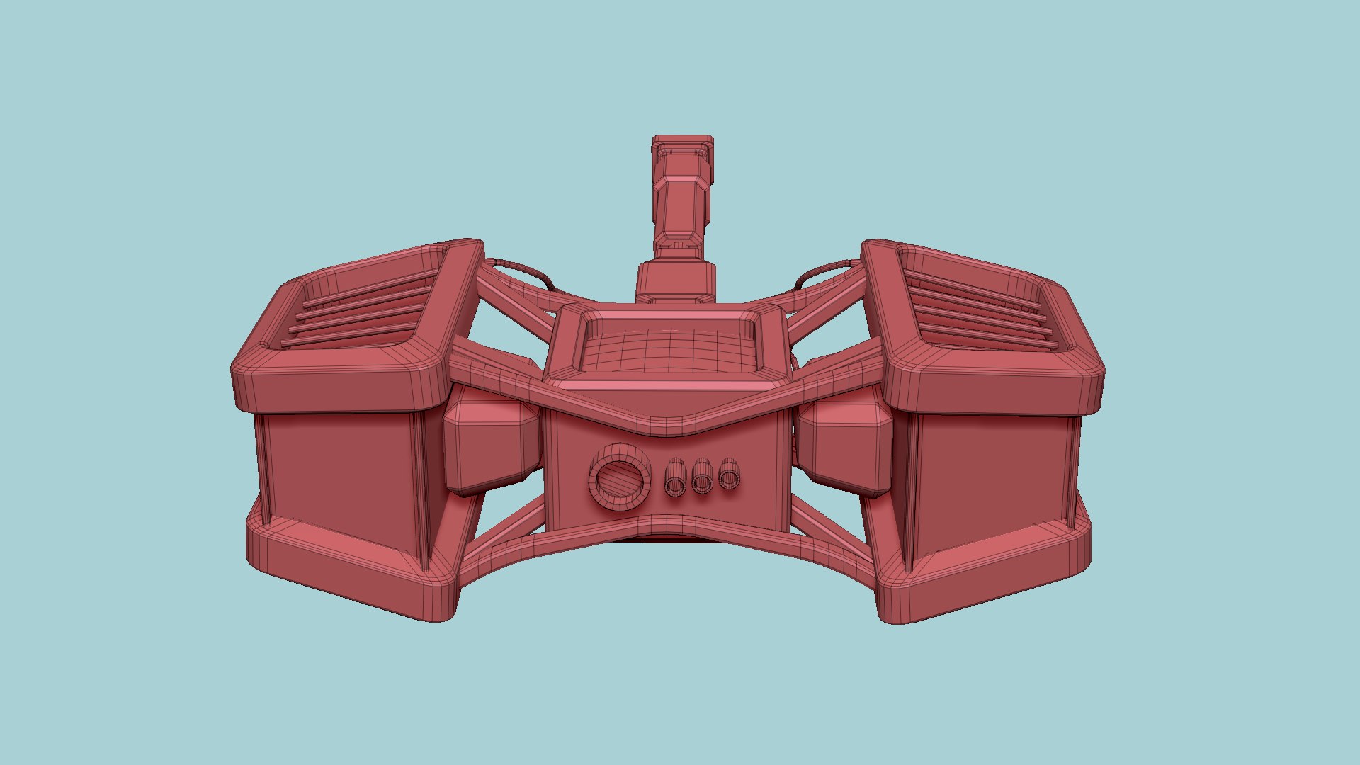 3D SciFi War Hammer A08 Yellow - Sci Fi Weapon Design - TurboSquid 1976580