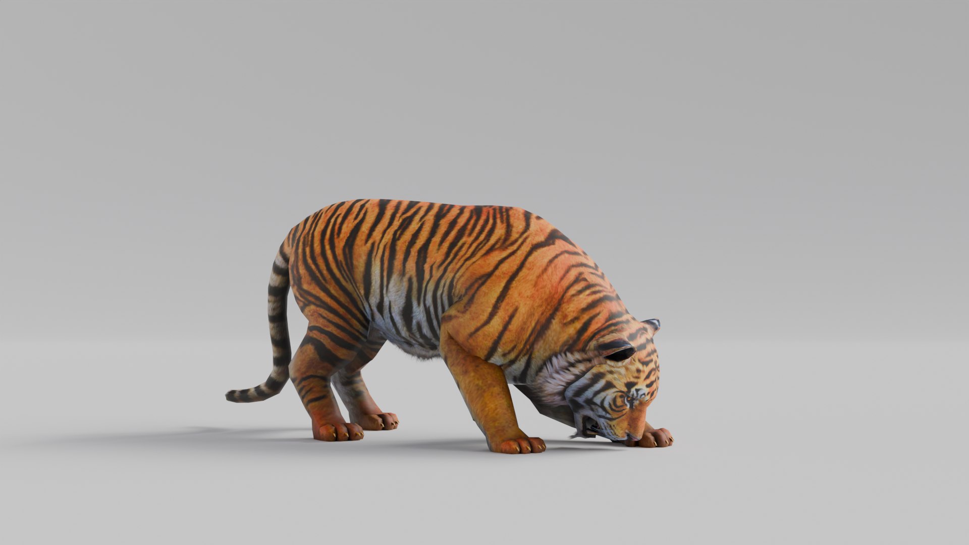 3D Rigged And Animated Jaguar High Quality PBR 3D Model Model ...