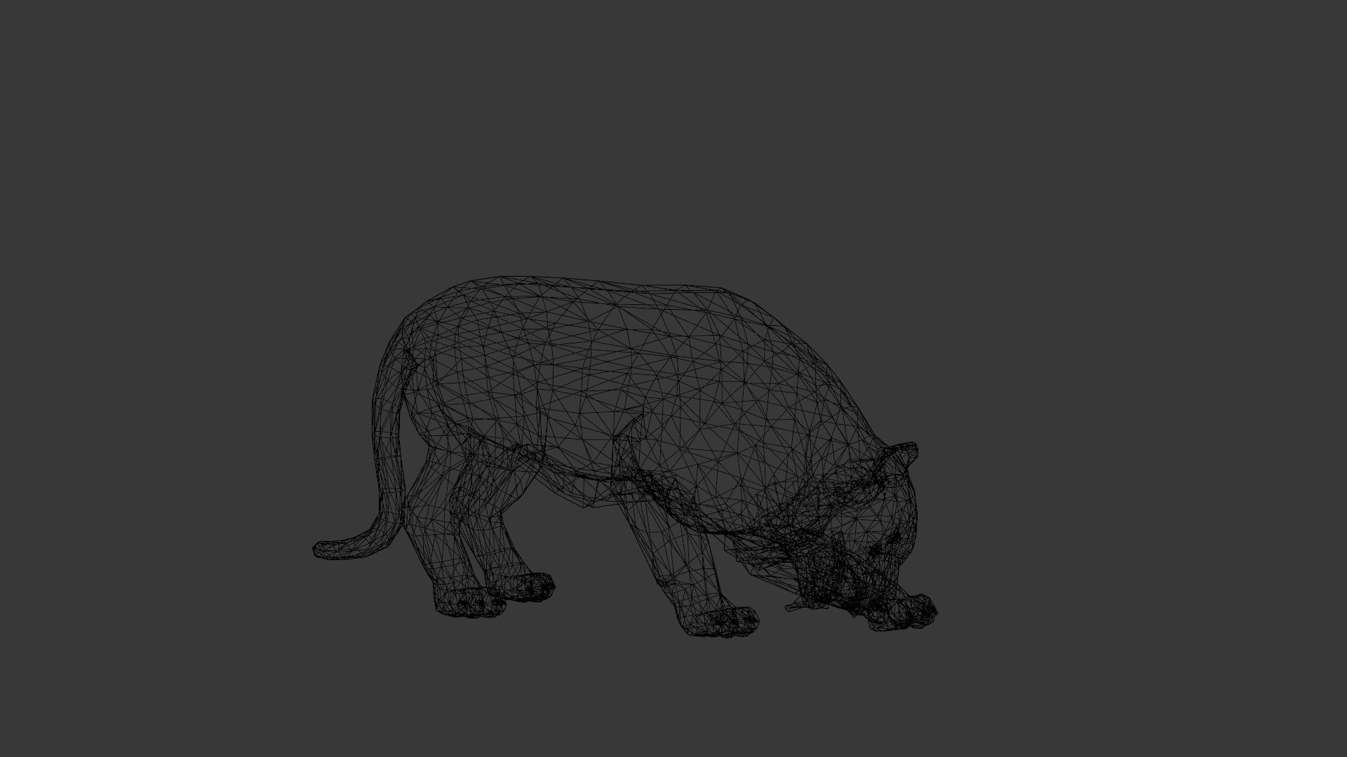 3D Rigged And Animated Jaguar High Quality PBR 3D Model Model ...