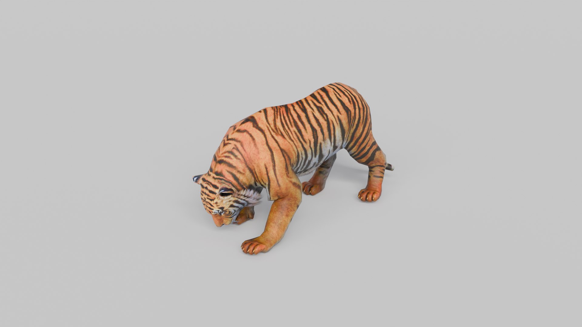 3D Rigged And Animated Jaguar High Quality PBR 3D Model Model ...