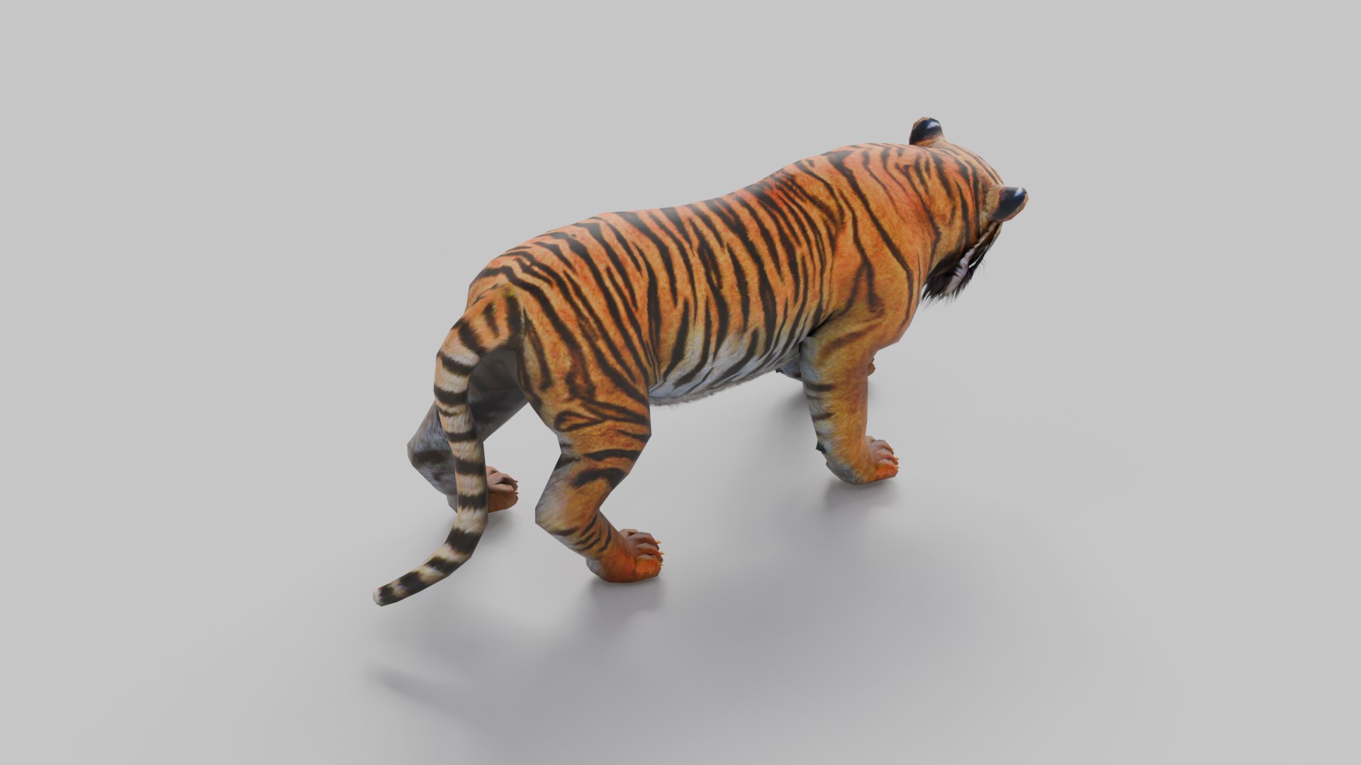 3D Rigged And Animated Jaguar High Quality PBR 3D Model Model ...