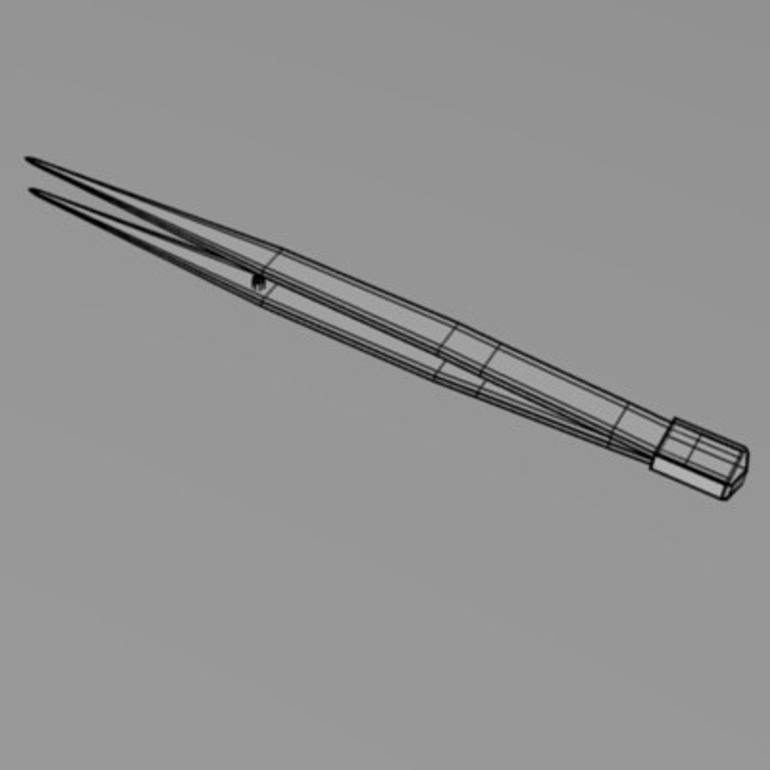 3d Forceps Model