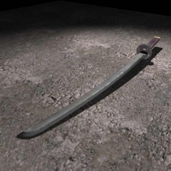 Katana 3D Models for Download | TurboSquid