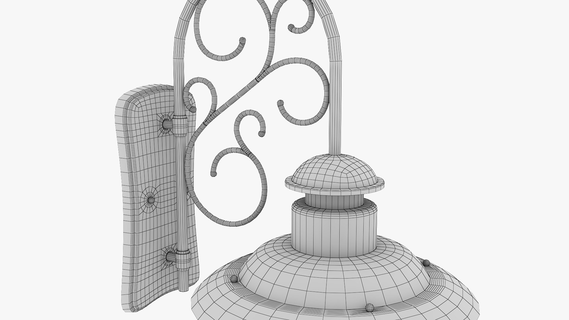 Street Lamp Model - TurboSquid 1703001