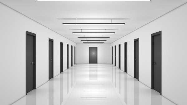 Corridor 3D model - TurboSquid 1677426