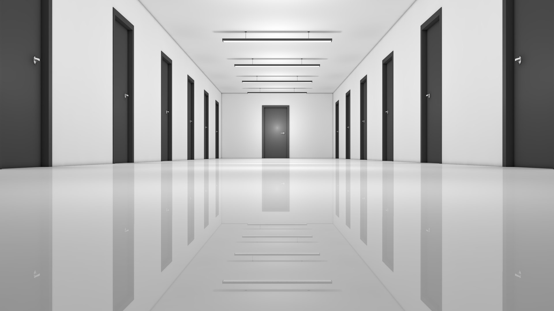 Corridor 3D Model - TurboSquid 1677426