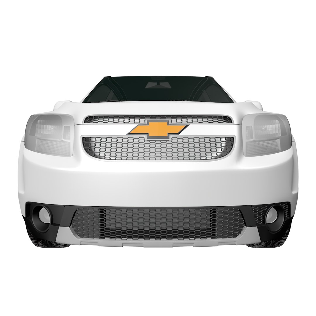 3D Chevrolet Orlando - 2011 - TurboSquid 2139063