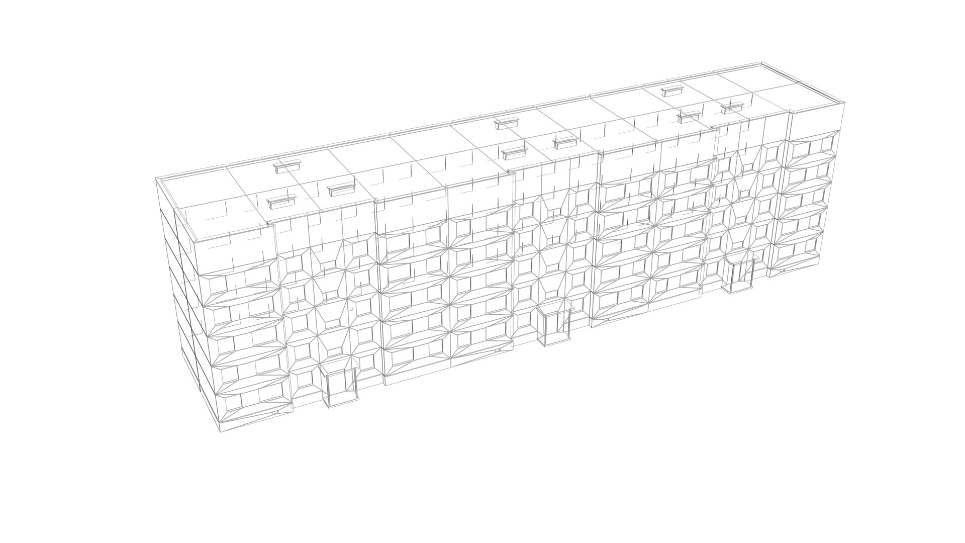 3D Russian Panel House Model - TurboSquid 2049273