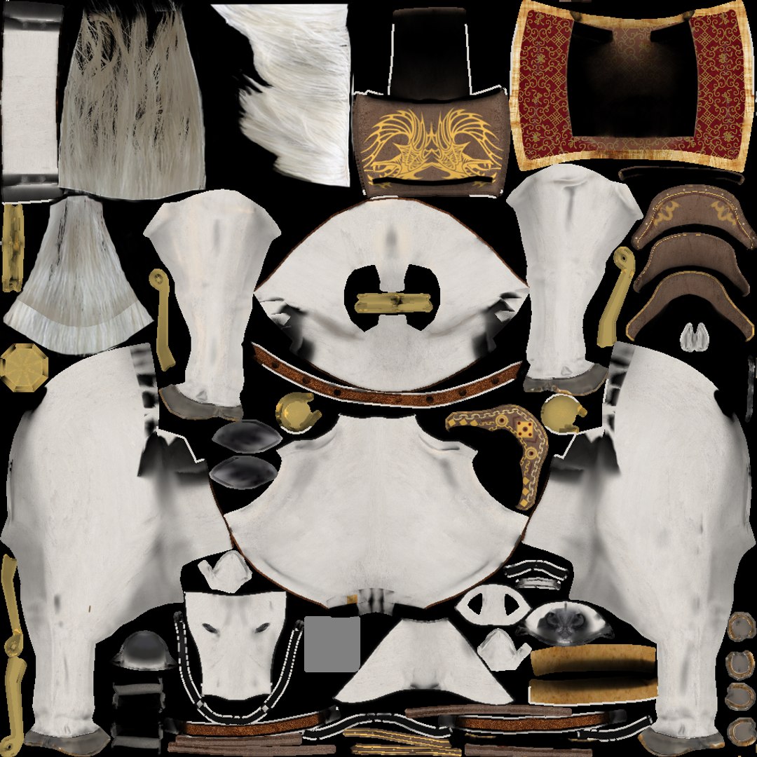 Materials Rigging 3D Model - TurboSquid 1238138