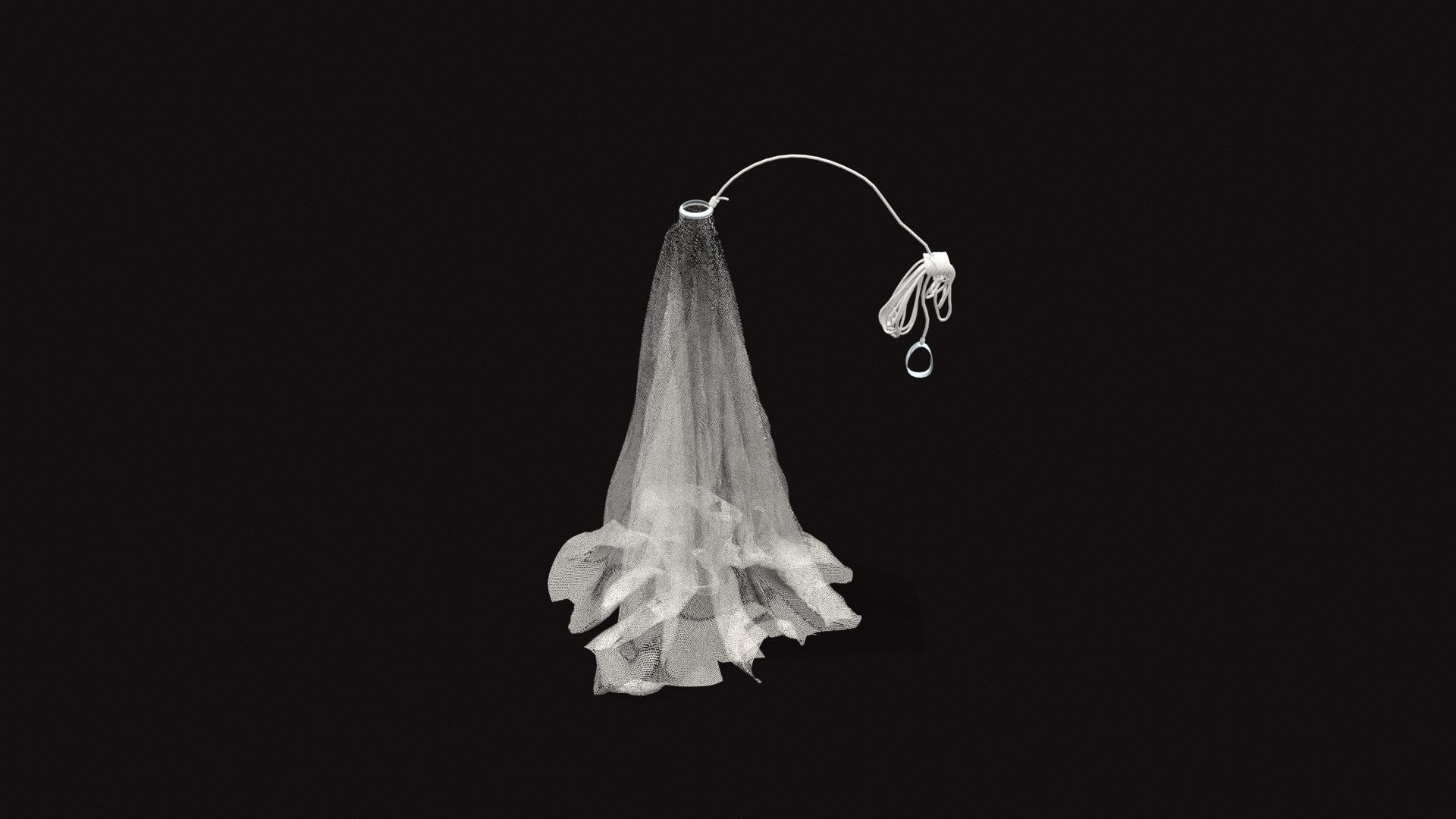 Medieval Fish Net 03 Model - TurboSquid 2326225