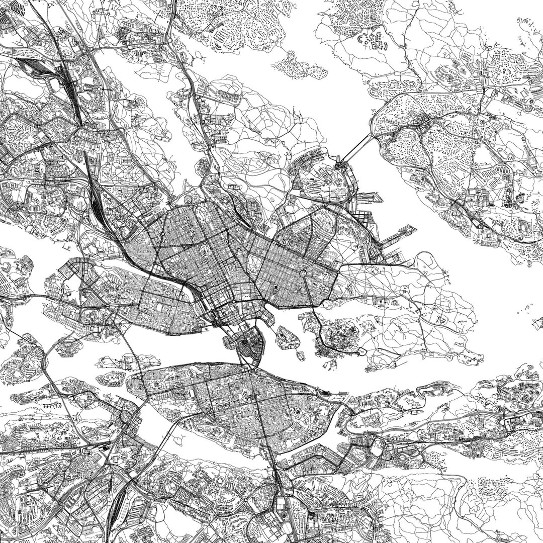 3D Stockholm Sweden - City And Urban Model - TurboSquid 2275838
