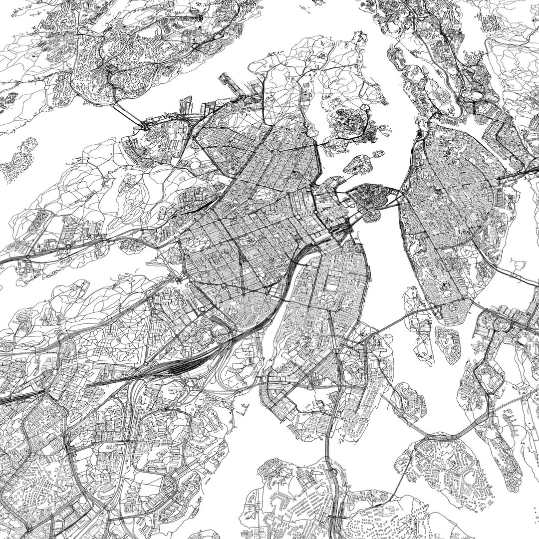 3D Stockholm Sweden - City And Urban Model - TurboSquid 2275838