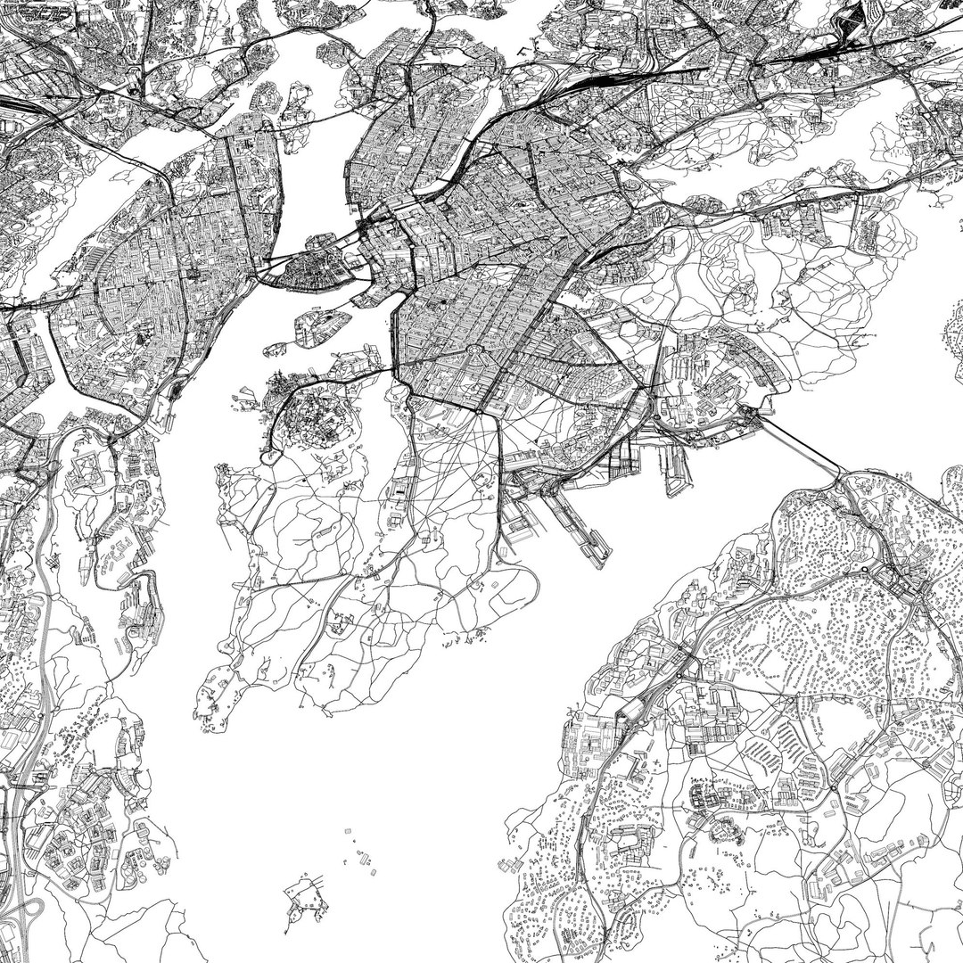 3D Stockholm Sweden - City And Urban Model - TurboSquid 2275838