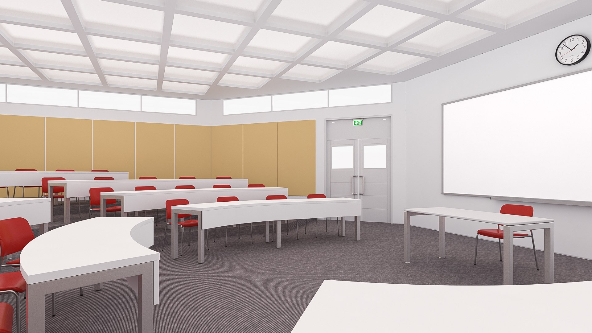 Classroom Collection 01 3D Model - TurboSquid 2134201