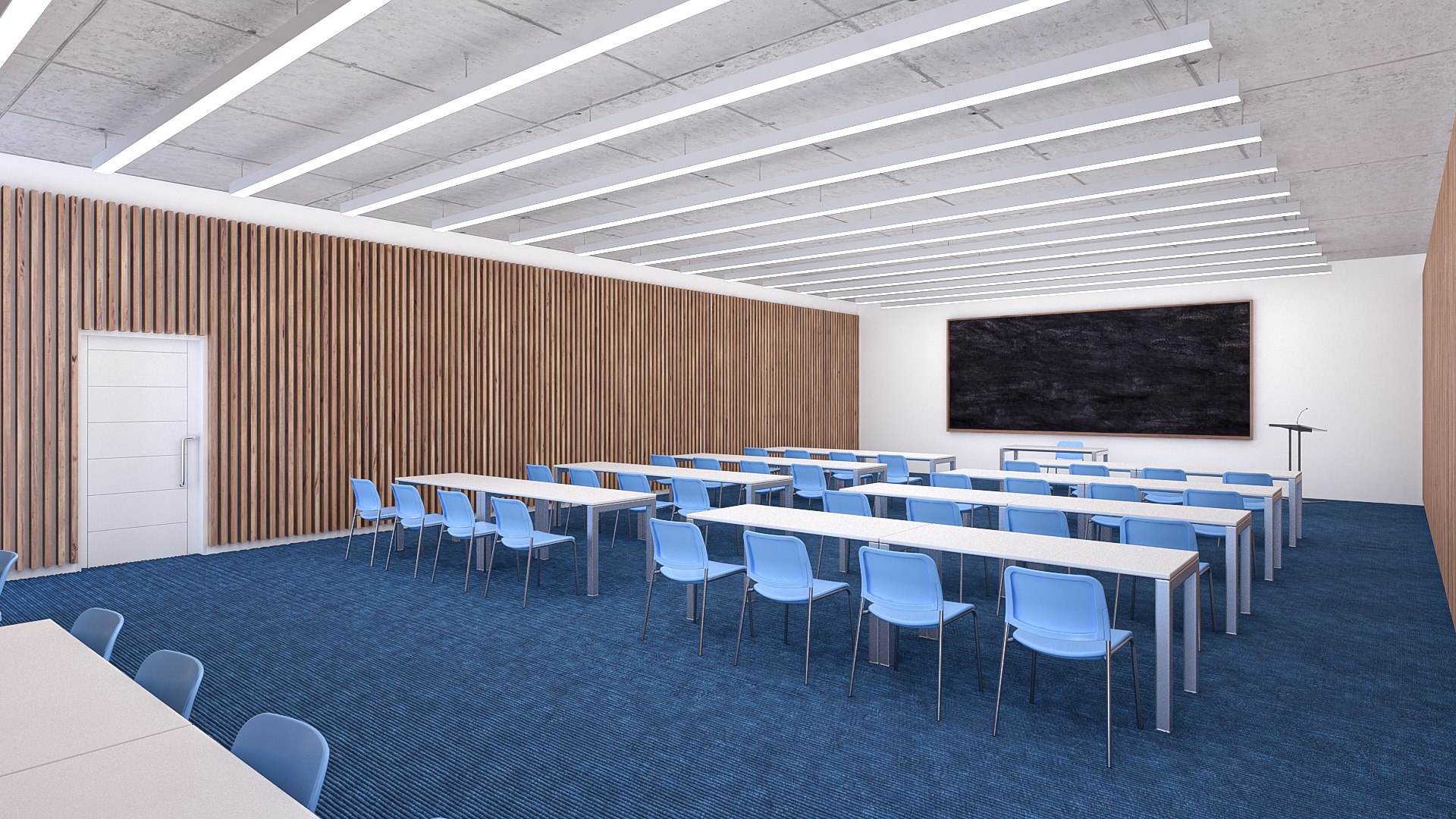 Classroom Collection 01 3D Model - TurboSquid 2134201