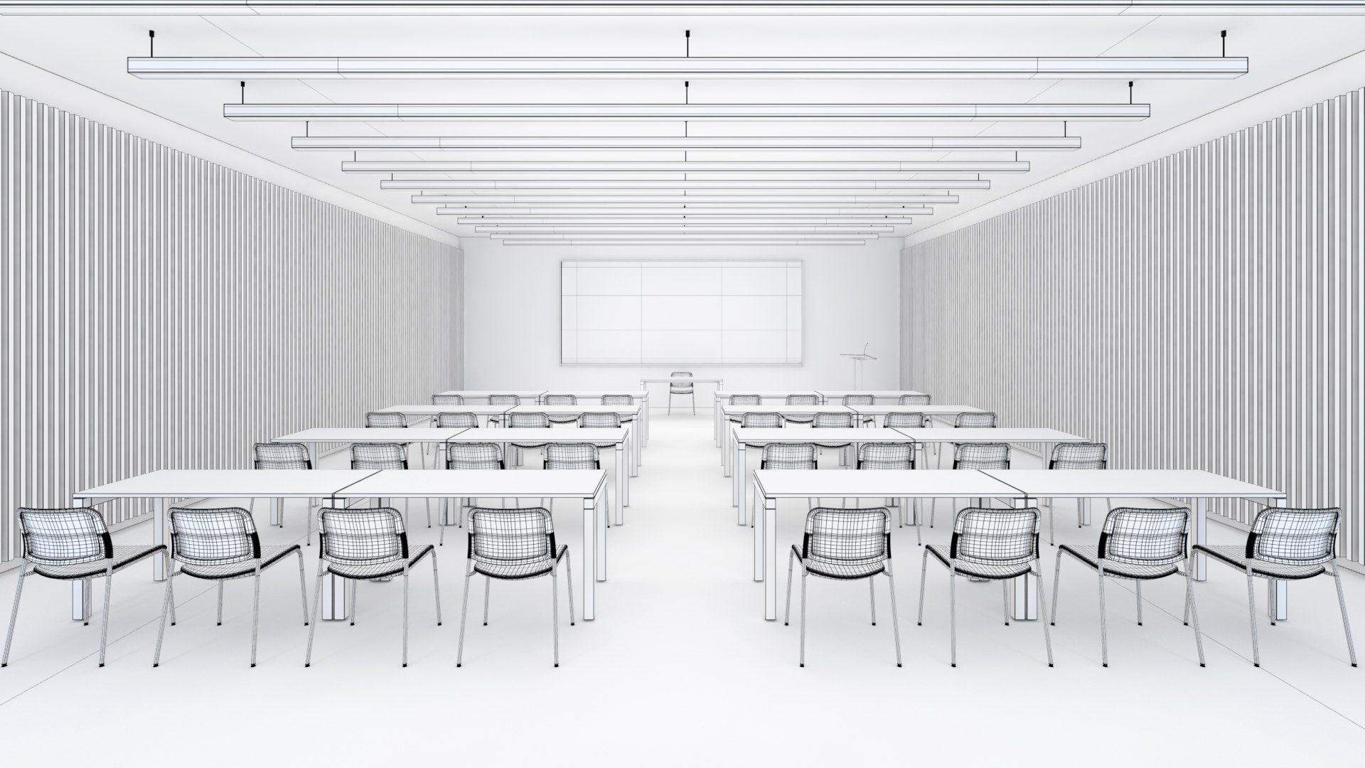 Classroom Collection 01 3D Model - TurboSquid 2134201