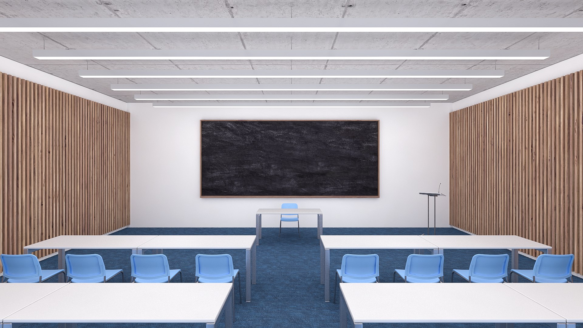 Classroom Collection 01 3D Model - TurboSquid 2134201