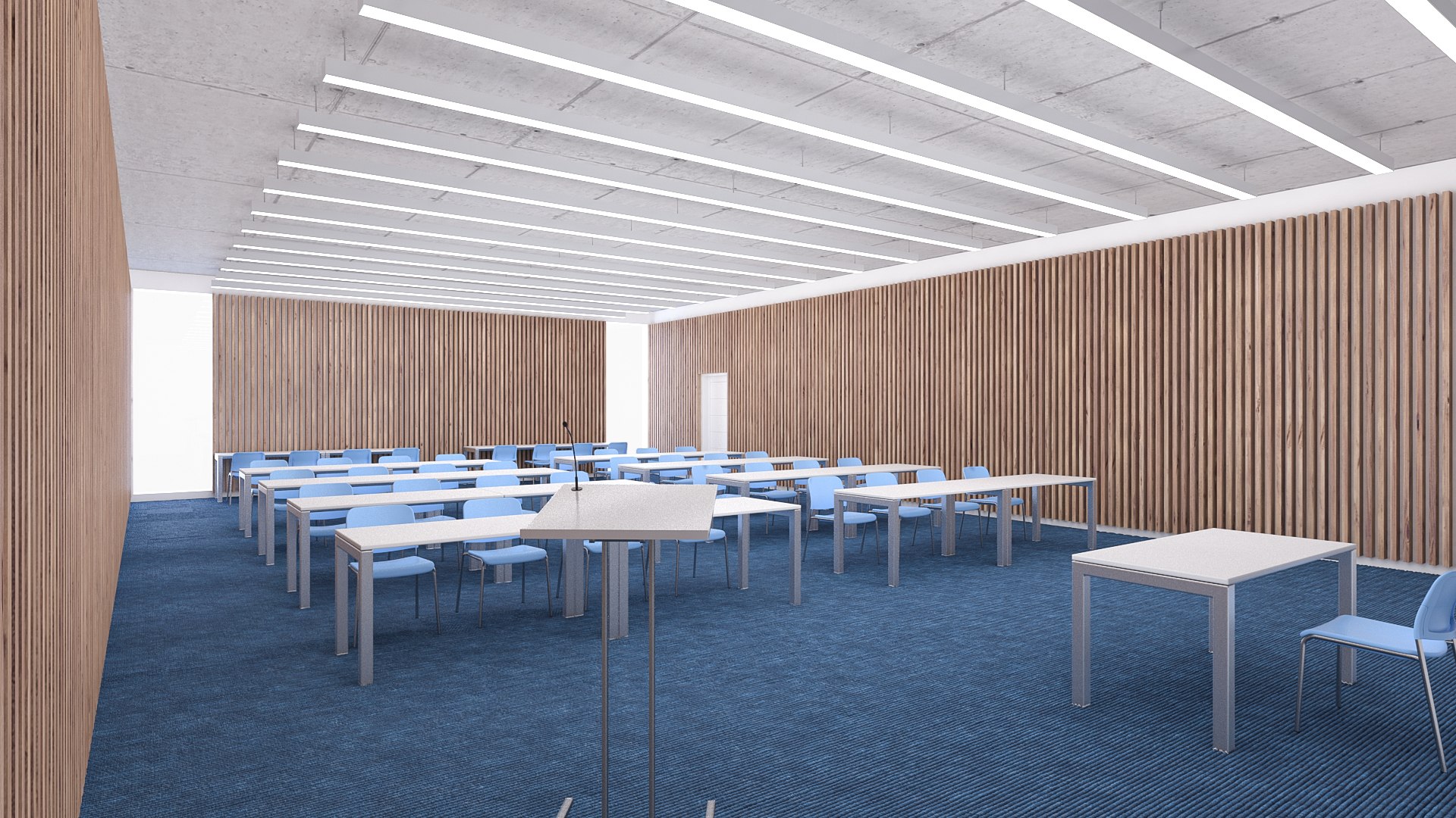 Classroom Collection 01 3D Model - TurboSquid 2134201