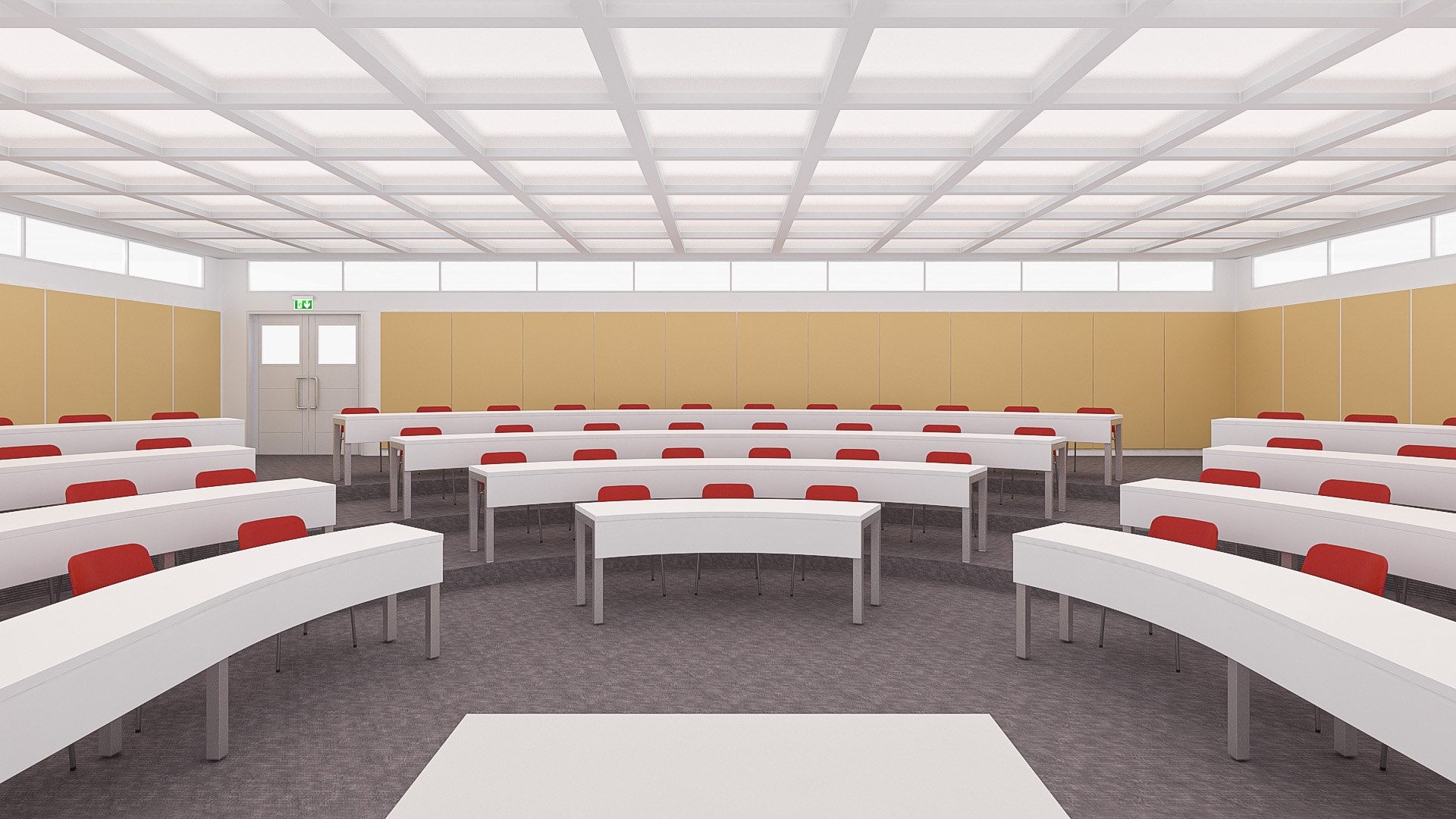 Classroom Collection 01 3D Model - TurboSquid 2134201