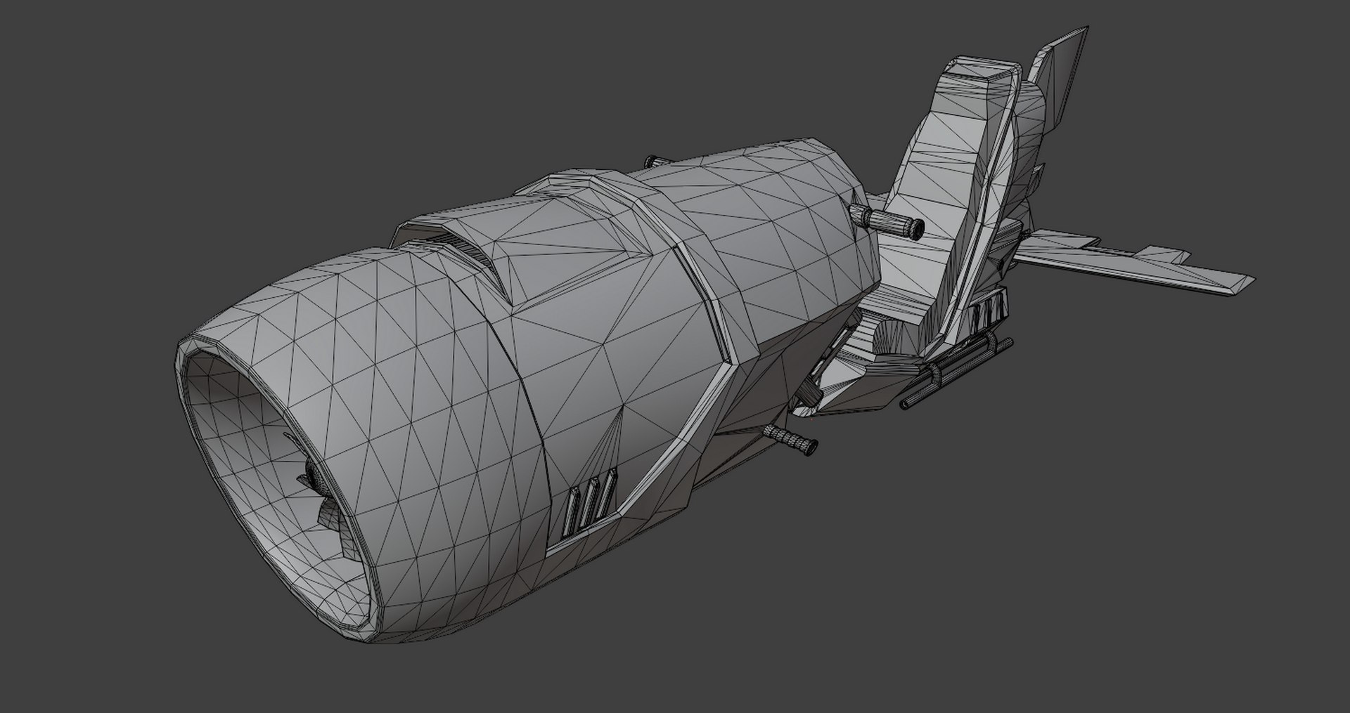 Phantom Lynx Grav-Cycle Hover Bike 3D Model - TurboSquid 2511042