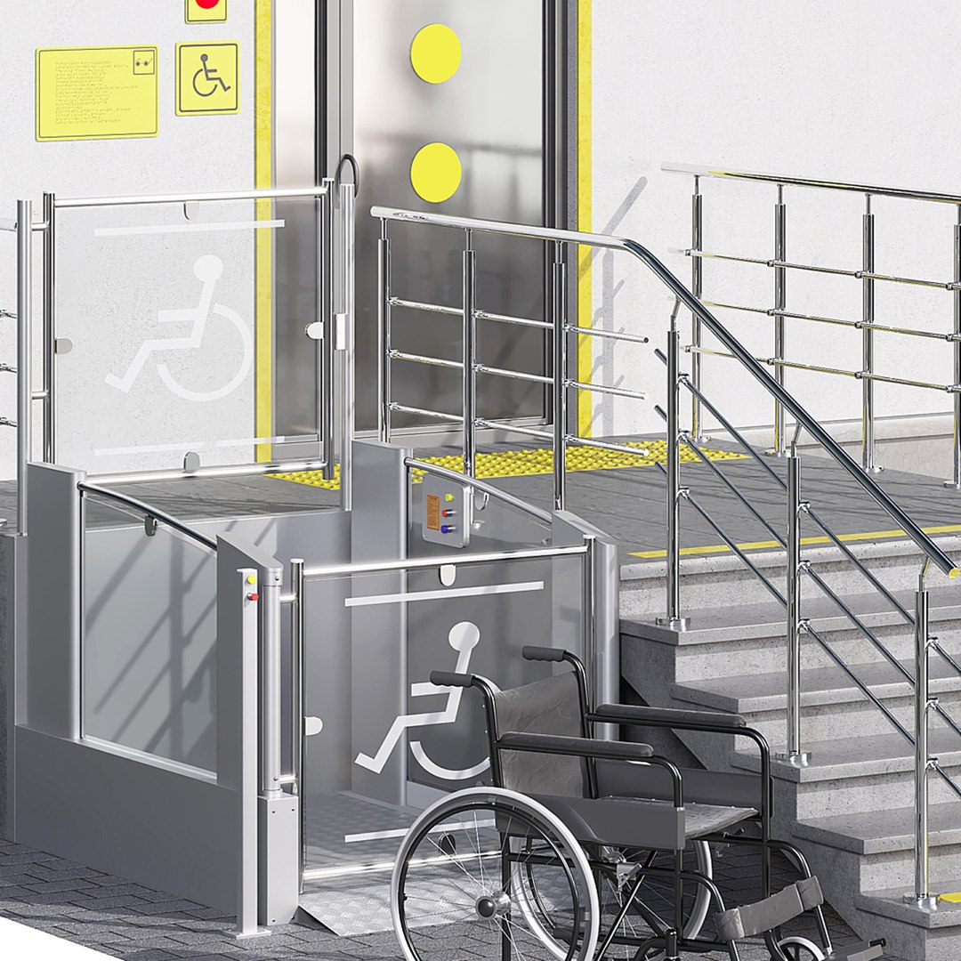 3D Model Accessible Environment For People With Limited Mobility ...