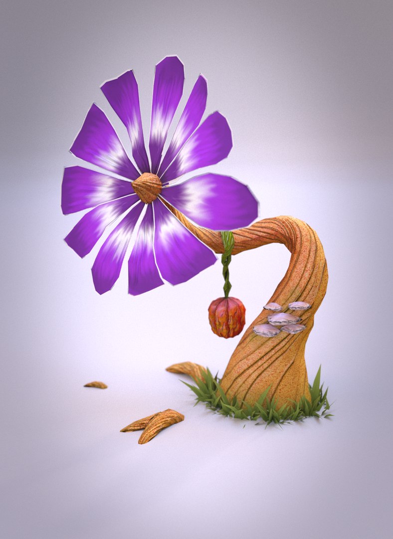 Maya Fantasy Flower