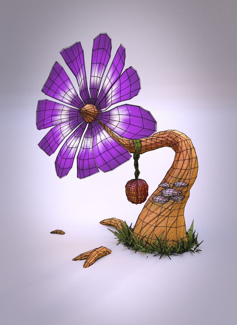 Maya Fantasy Flower