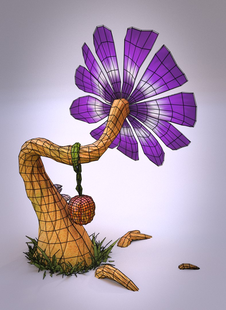 Maya Fantasy Flower