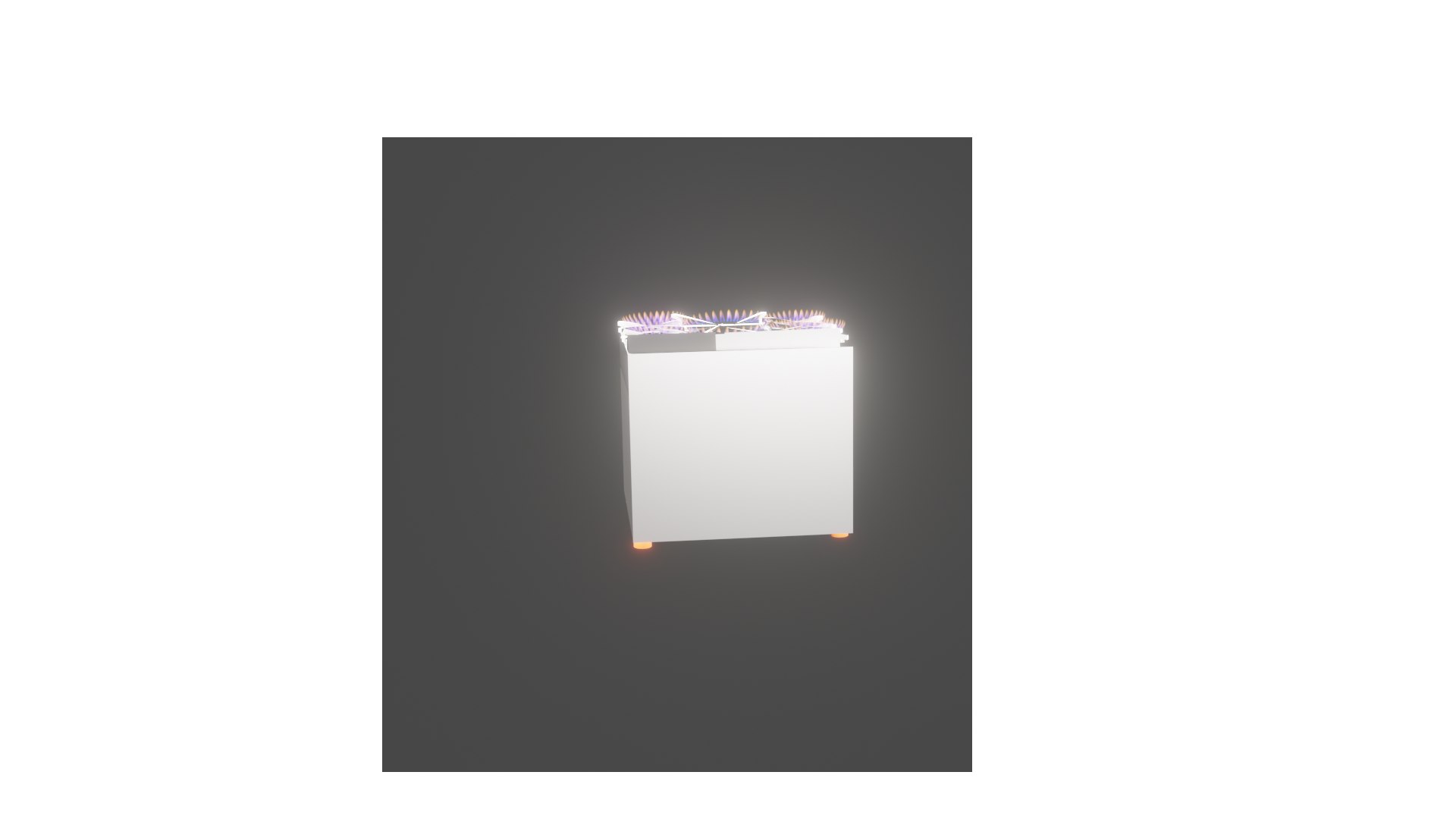 GAS STOVE FLAME 3D Model - TurboSquid 2261228