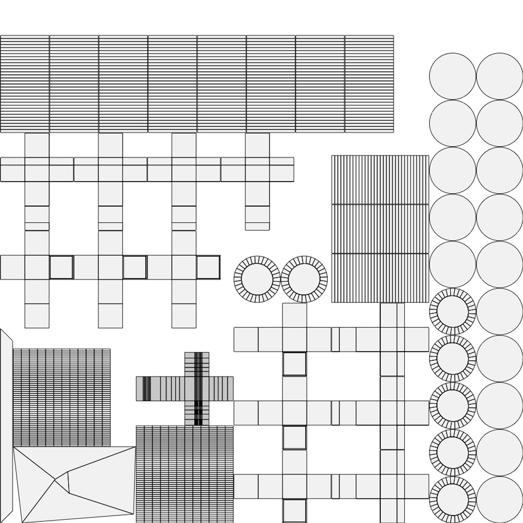 GAS STOVE FLAME 3D Model - TurboSquid 2261228