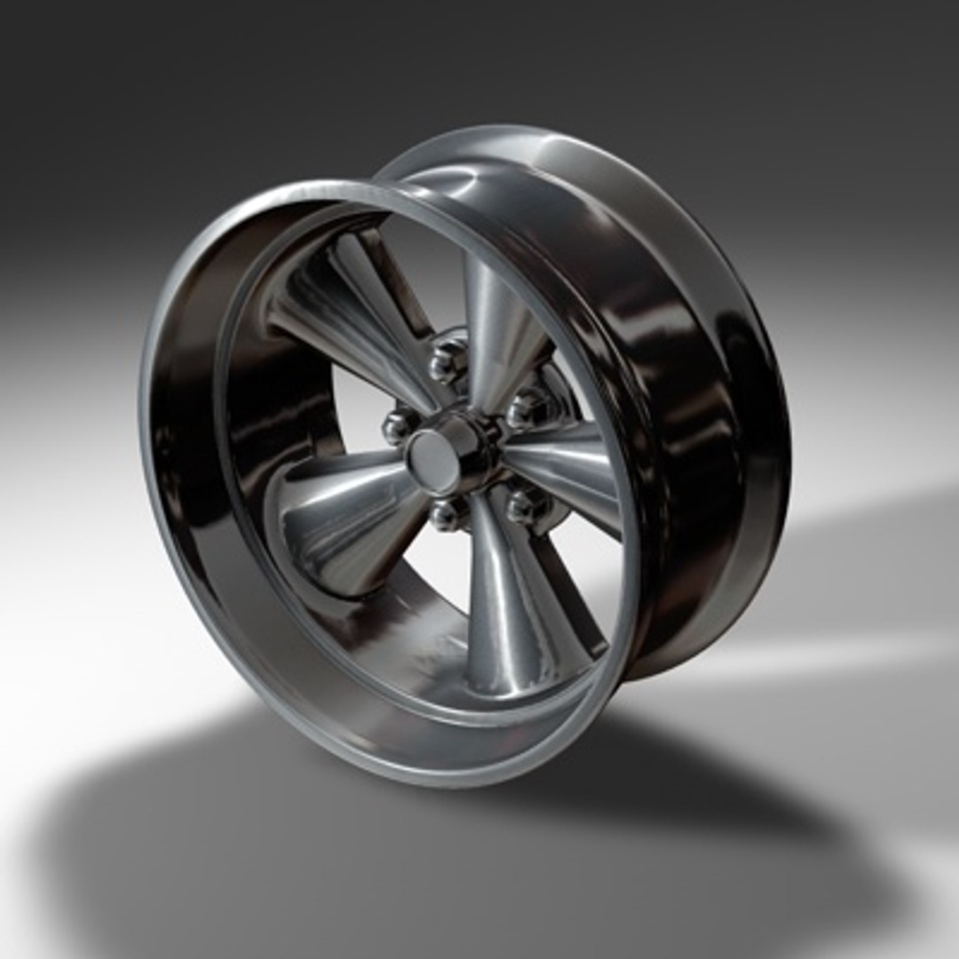 Mag Wheel Tire 3d Model
