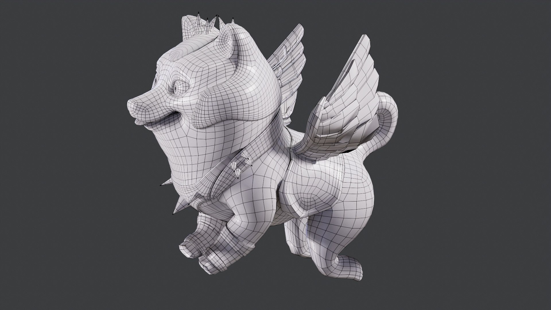 Dog 3D Model - TurboSquid 2183350