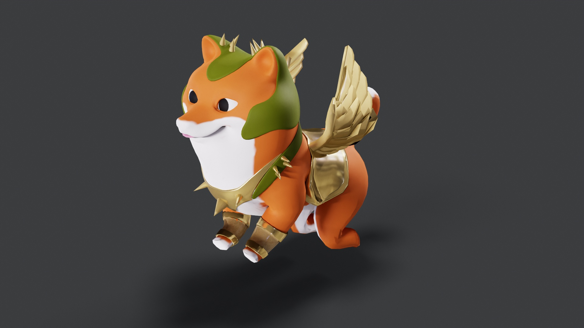 Dog 3D Model - TurboSquid 2183350