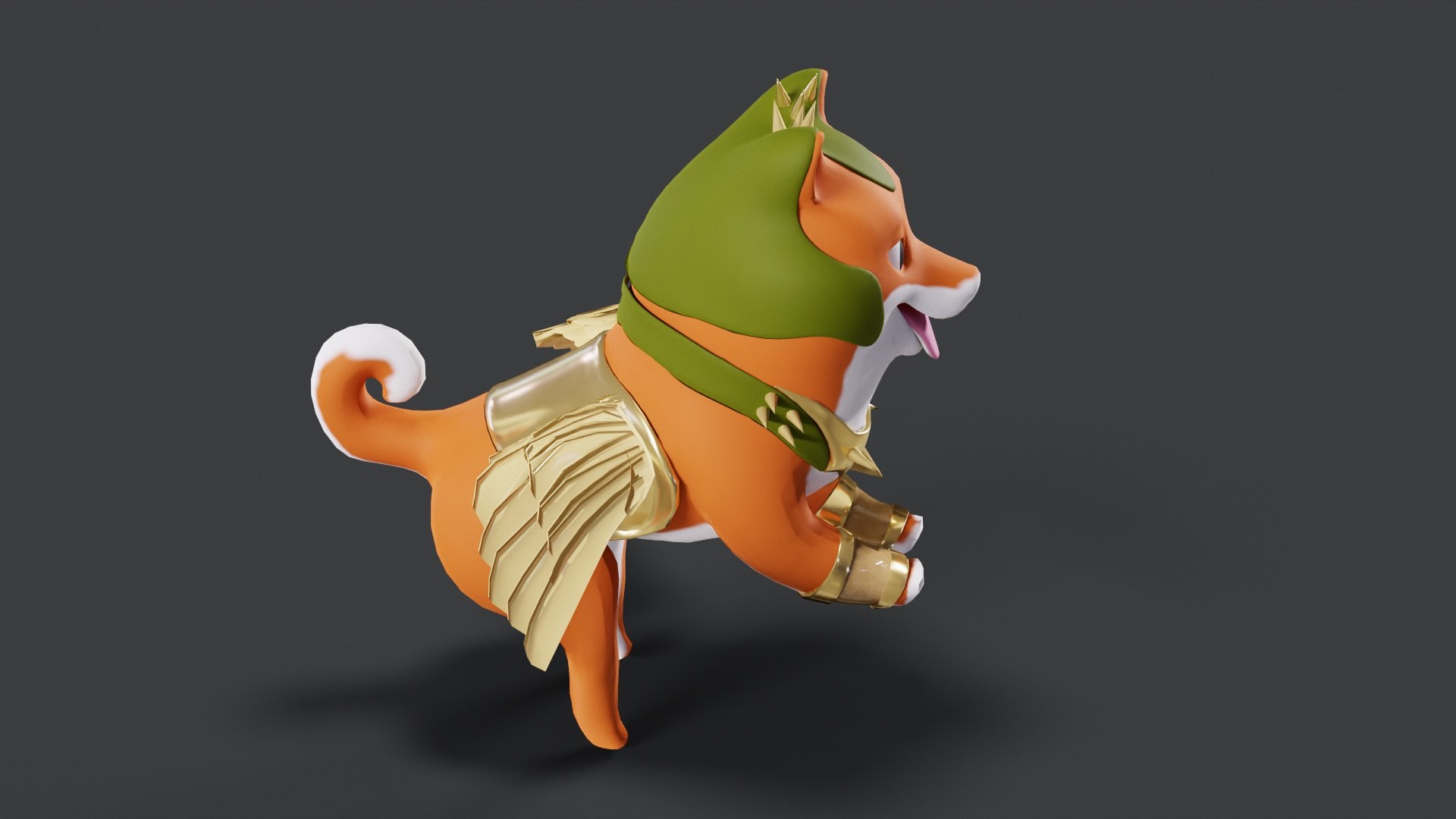 Dog 3D Model - TurboSquid 2183350