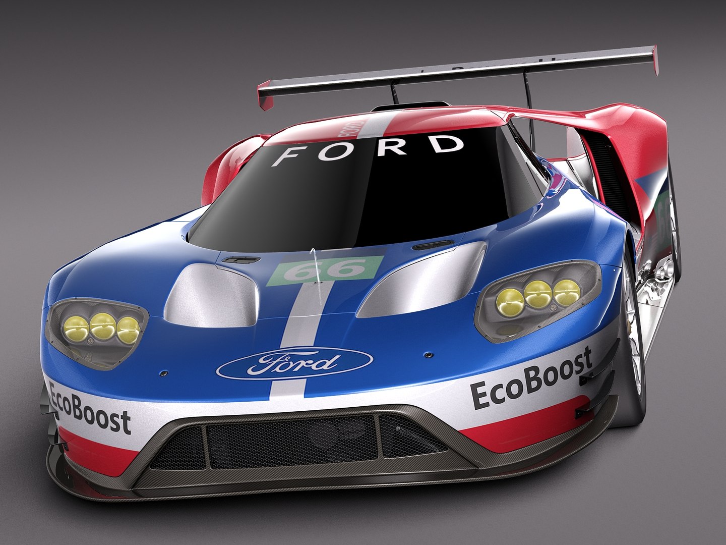 3d Model Gt Lm Gte