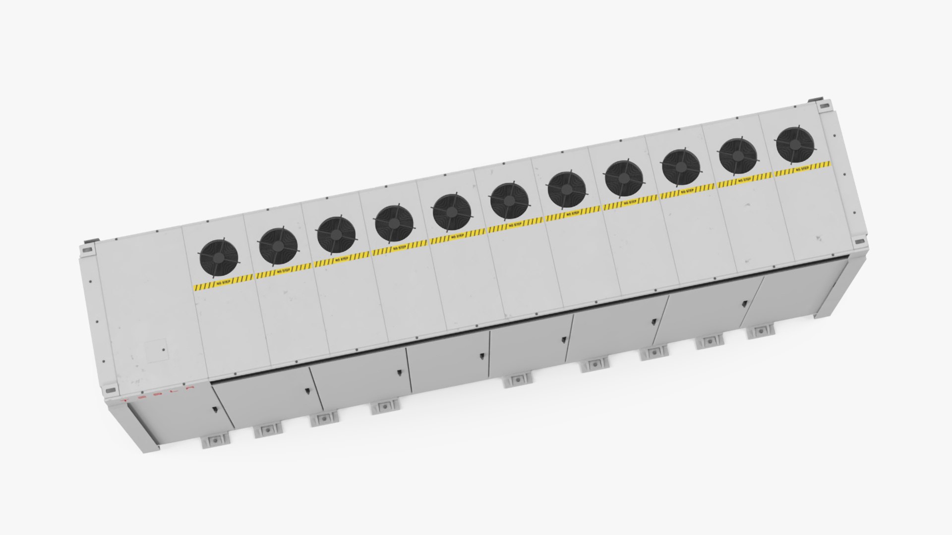 3D Energy Storage Tesla Megapack - TurboSquid 2222205