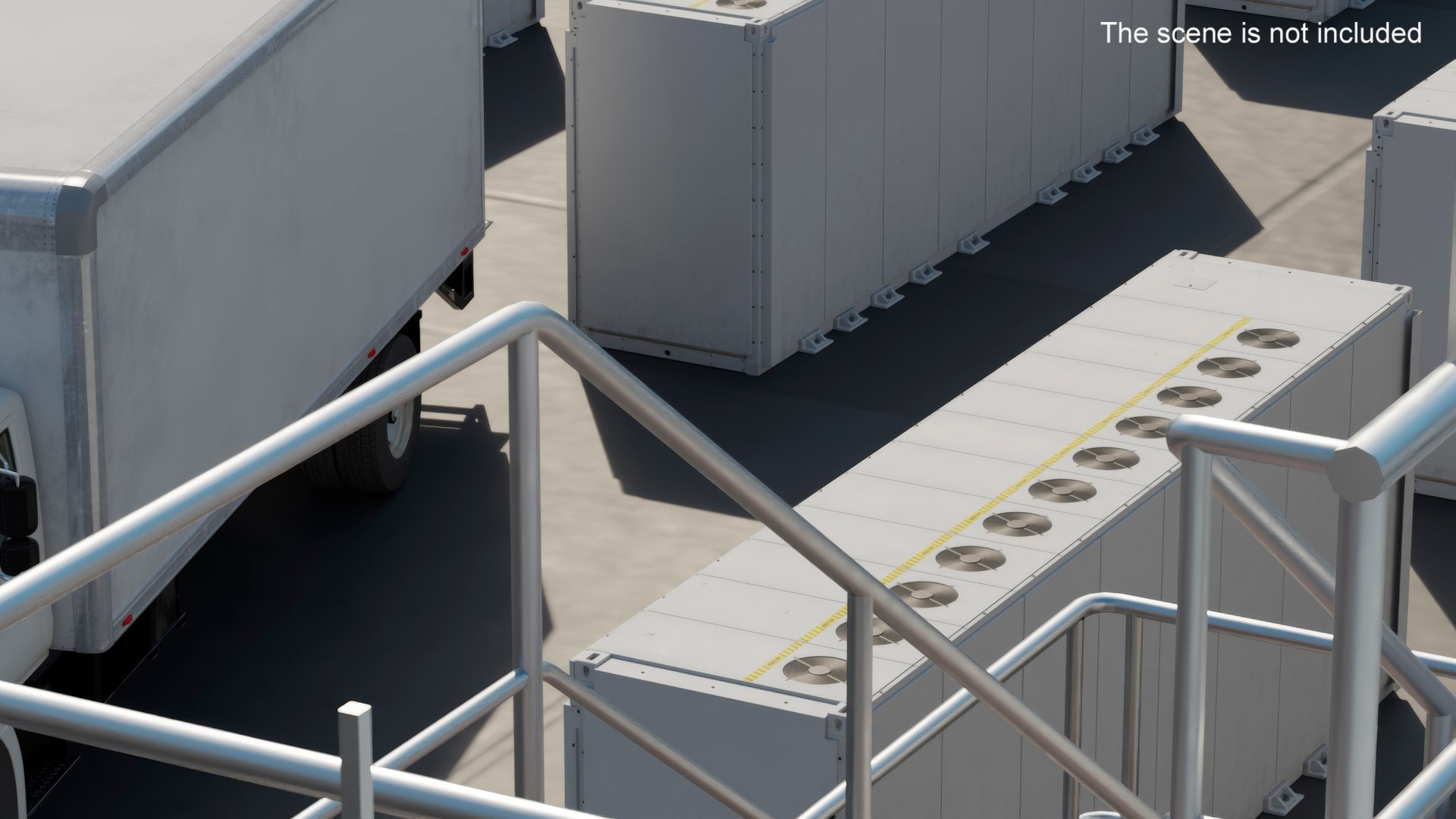 3D Energy Storage Tesla Megapack - TurboSquid 2222205