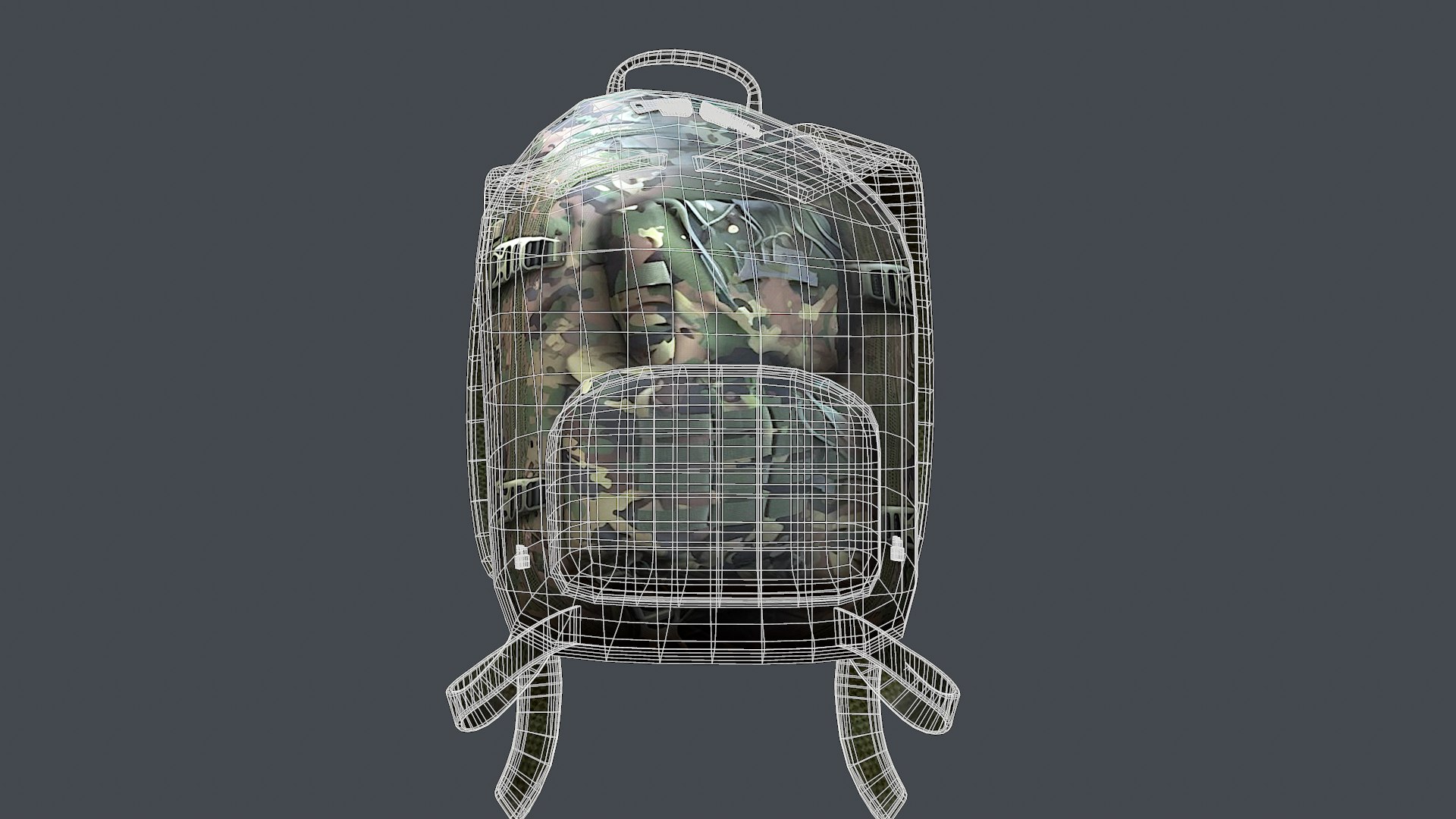 3D 3D Backpack Camping Generic Model - TurboSquid 2036213