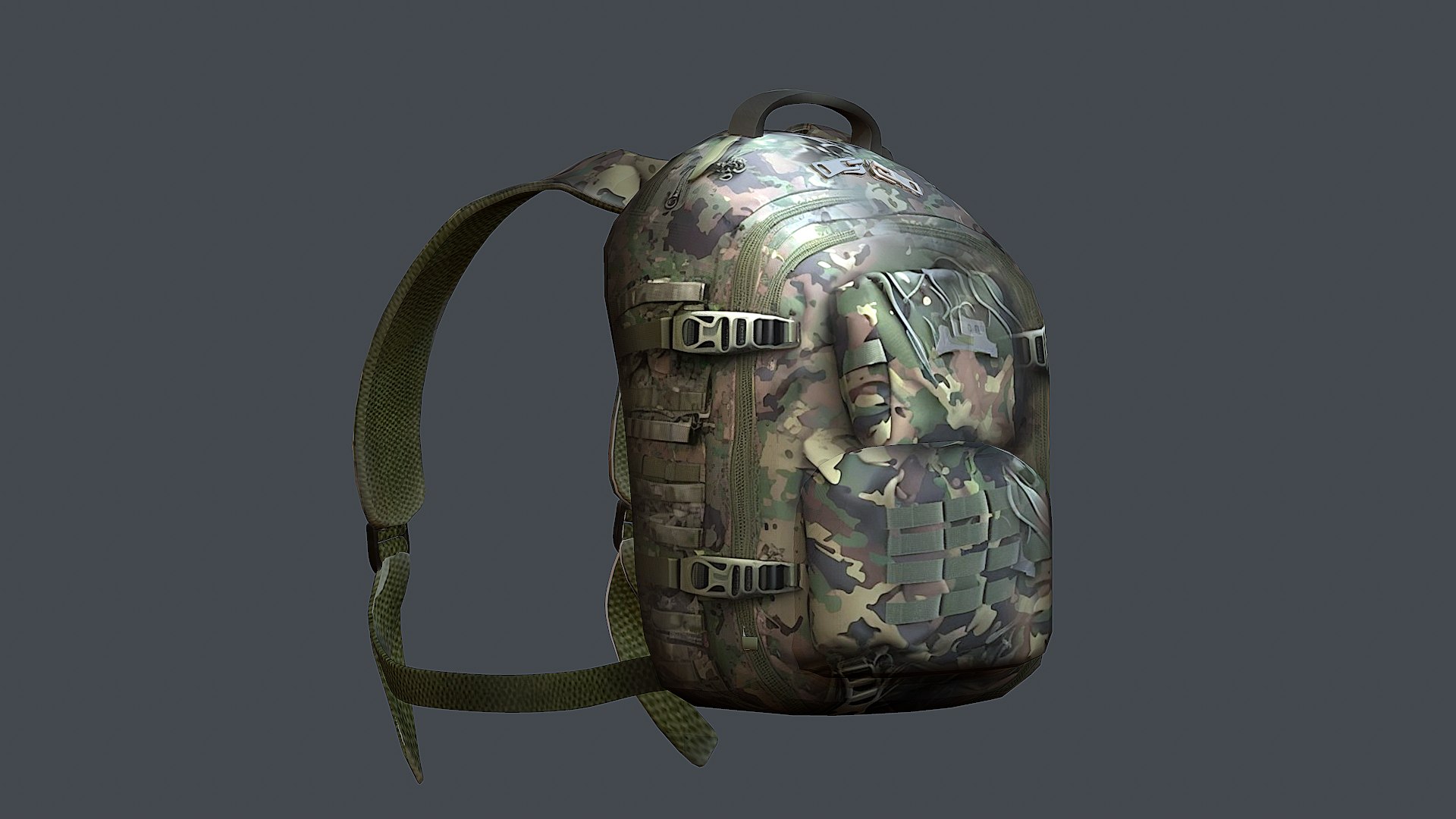 3D 3D Backpack Camping Generic Model - TurboSquid 2036213