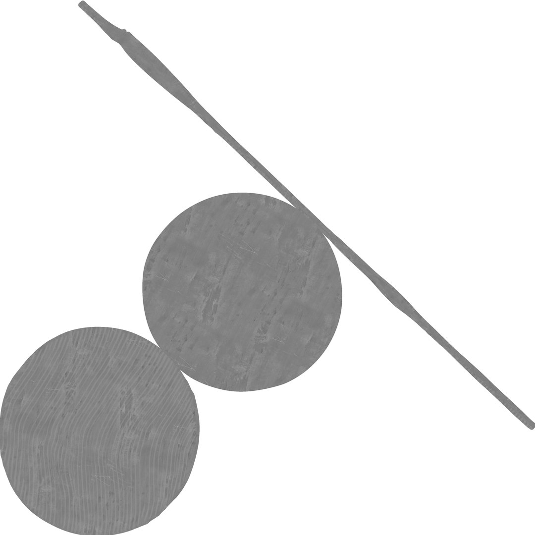 Waves Variation Round Wall Panel Model - TurboSquid 1945449