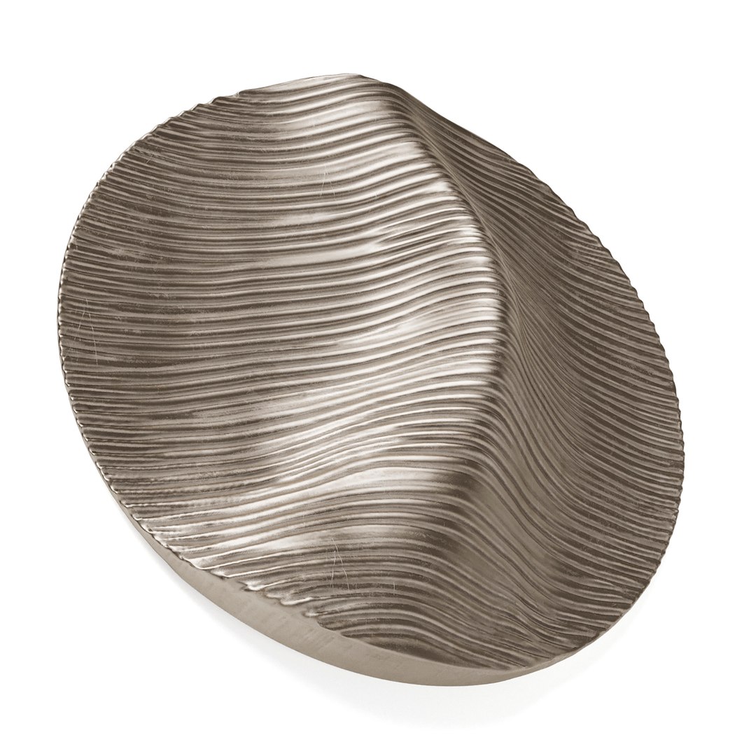 Waves Variation Round Wall Panel Model - TurboSquid 1945449