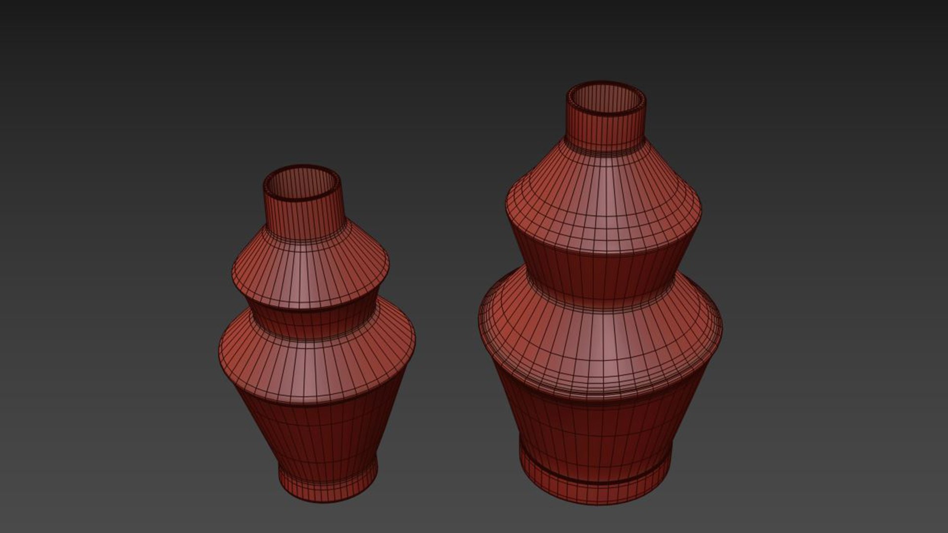 Angle Ceramic Vases 3D - TurboSquid 2219848