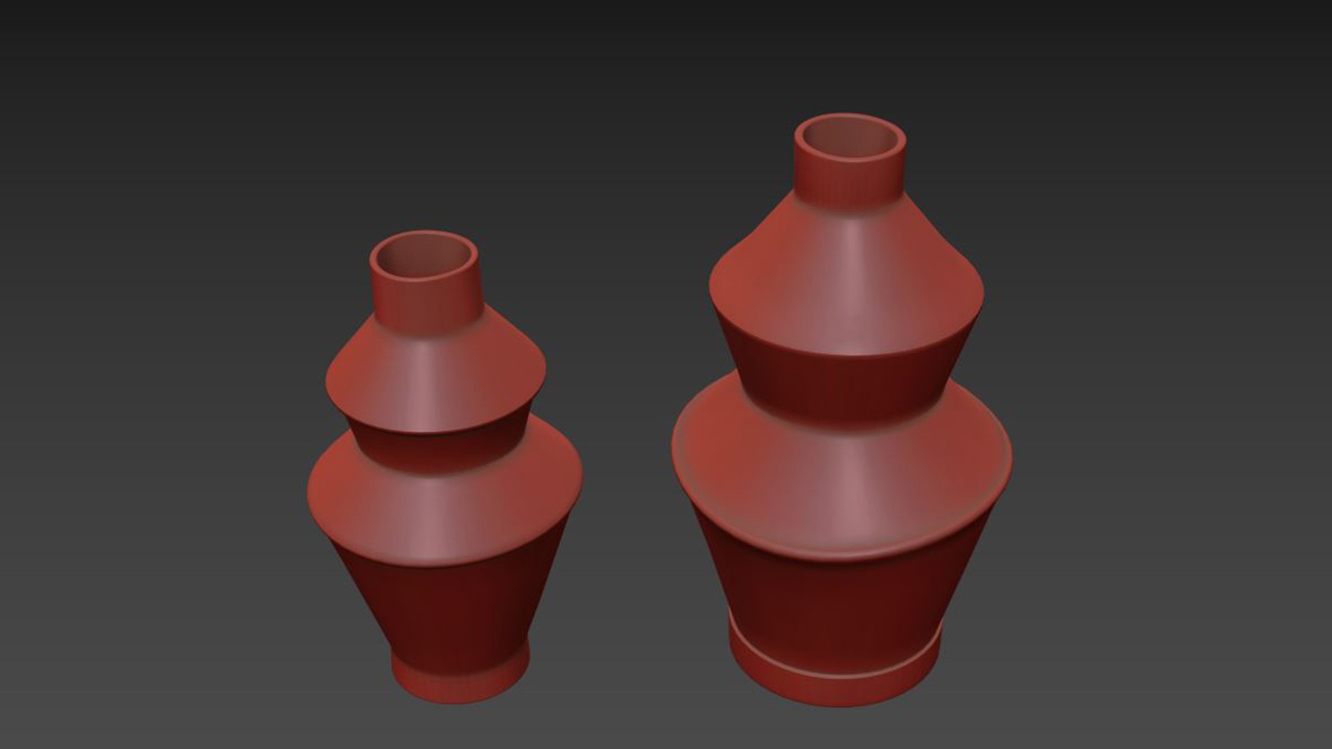 Angle Ceramic Vases 3D - TurboSquid 2219848
