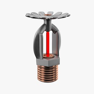 3D Fire Sprinkler Models - Browse & Download Formats - TurboSquid