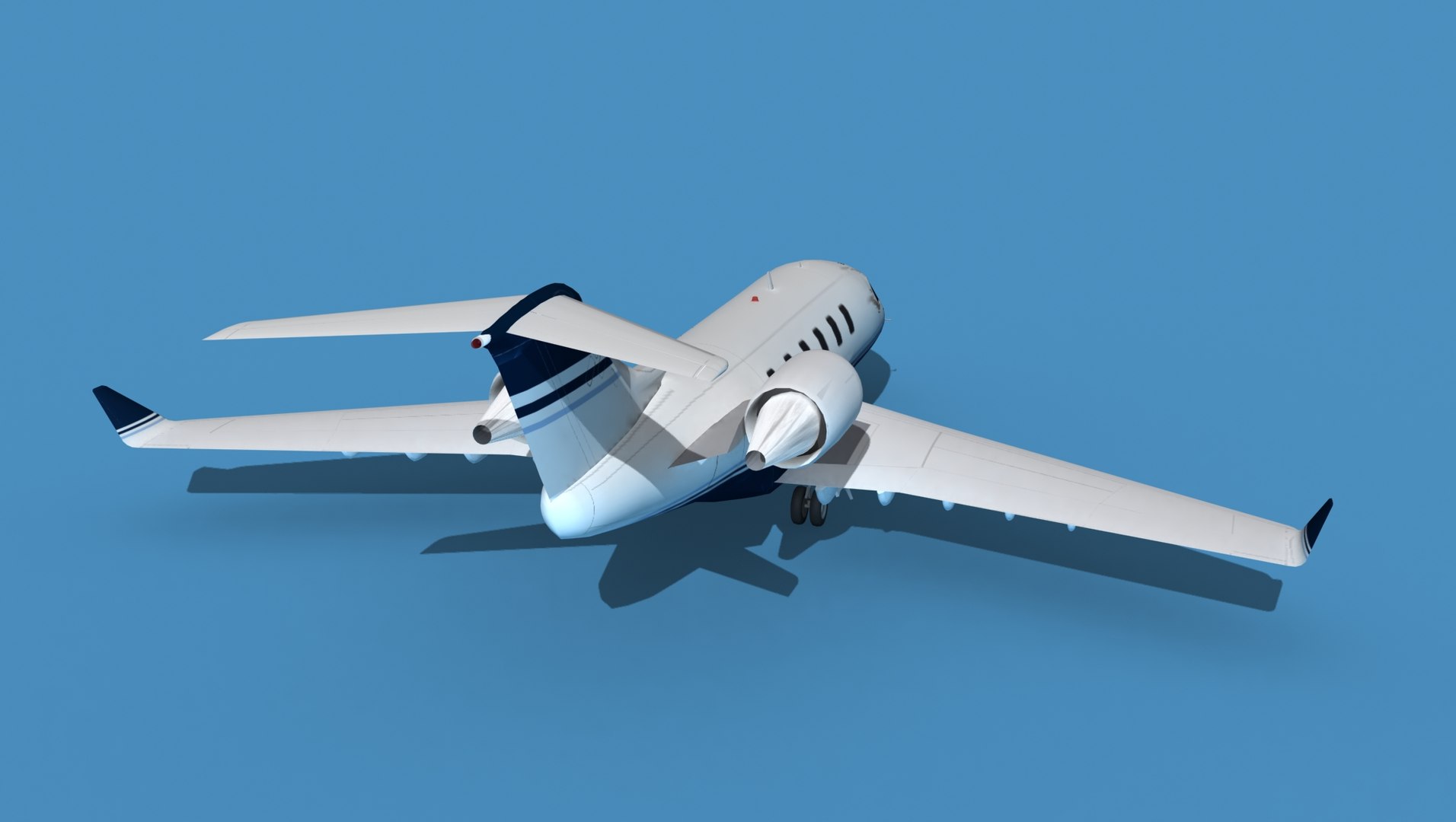 Bombardier CL604 Challenger V04 3D Model - TurboSquid 1913568