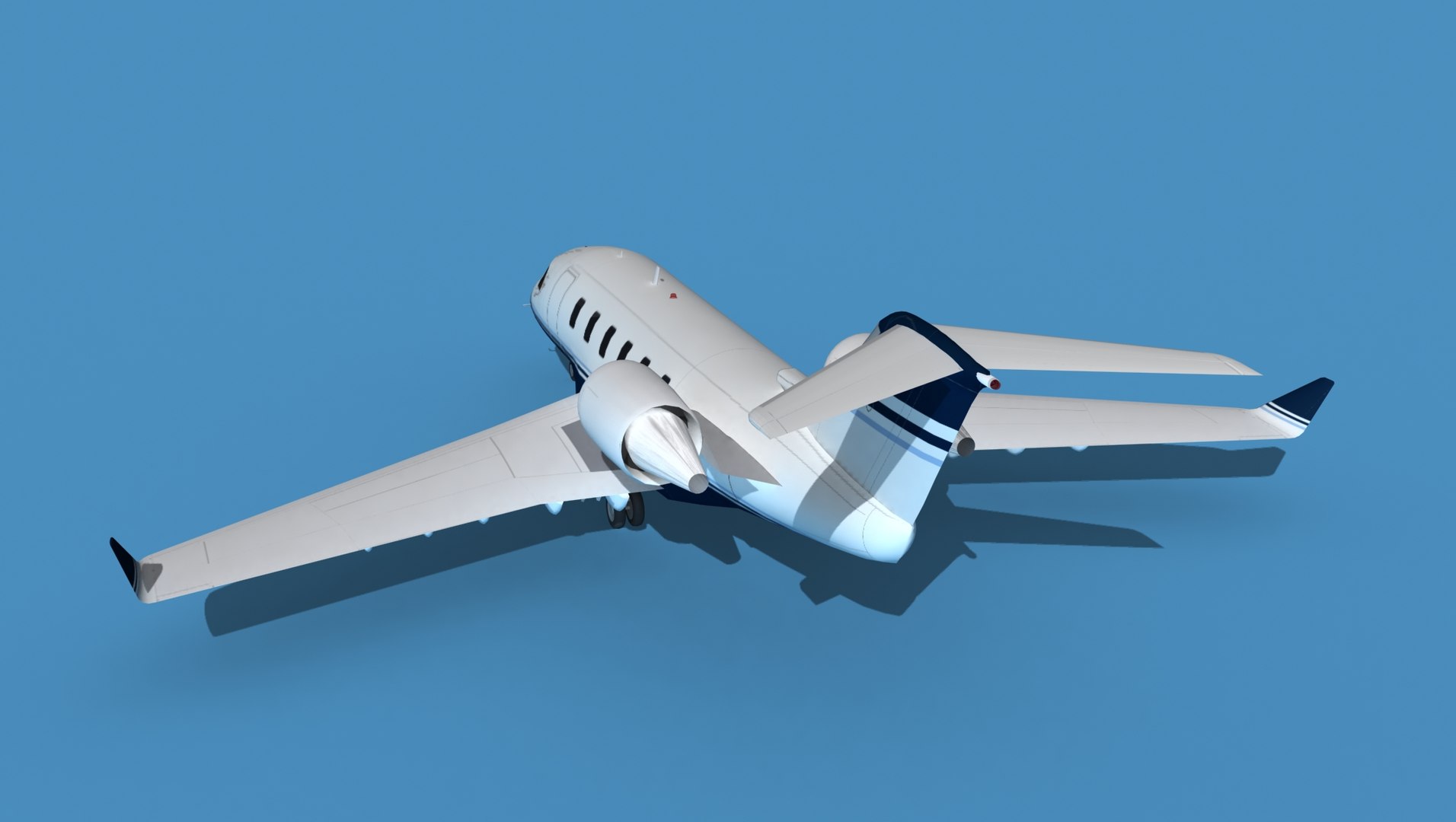 Bombardier CL604 Challenger V04 3D Model - TurboSquid 1913568
