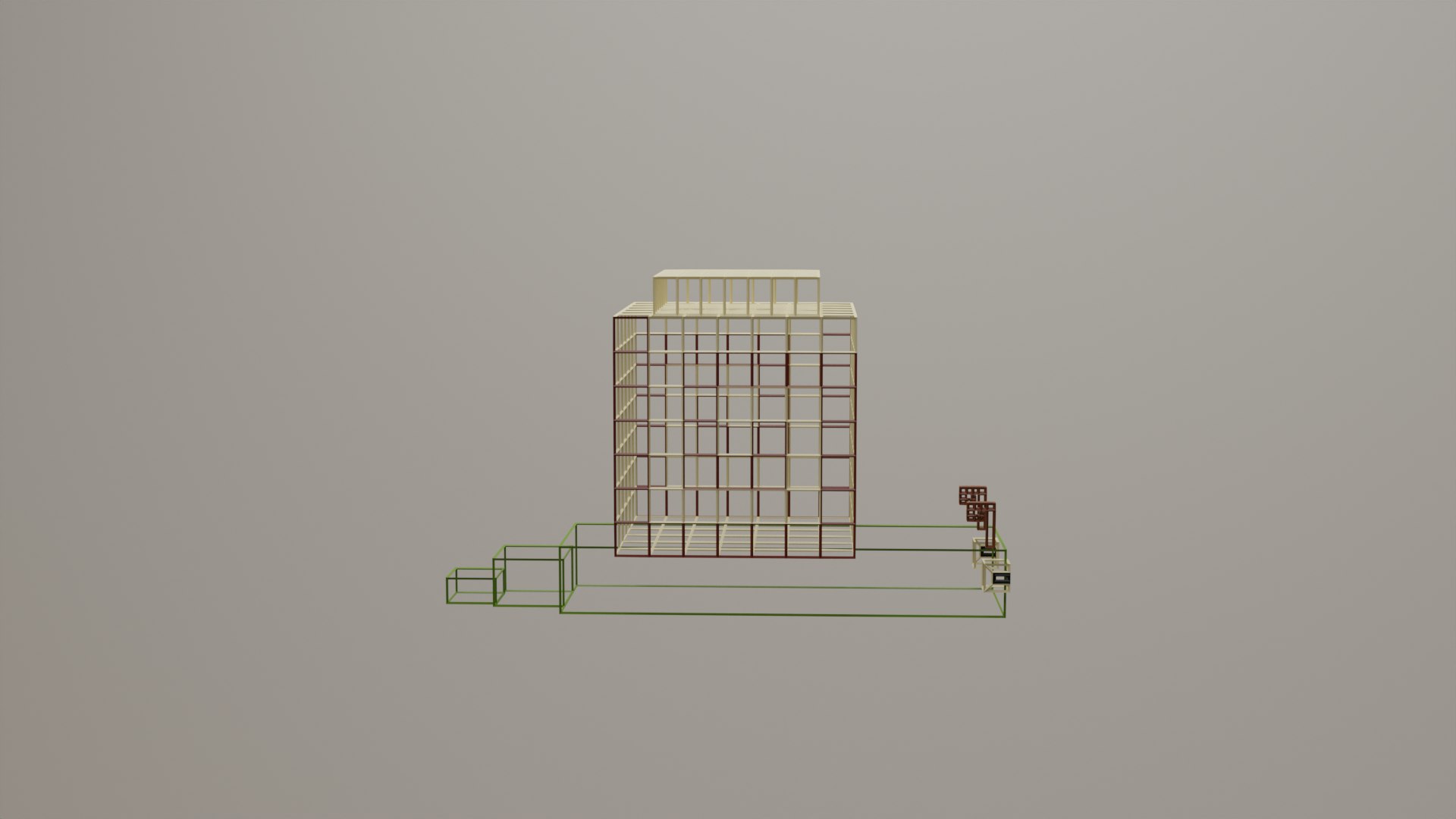 Voxel Low Polly Animal Snail Model - TurboSquid 2181949