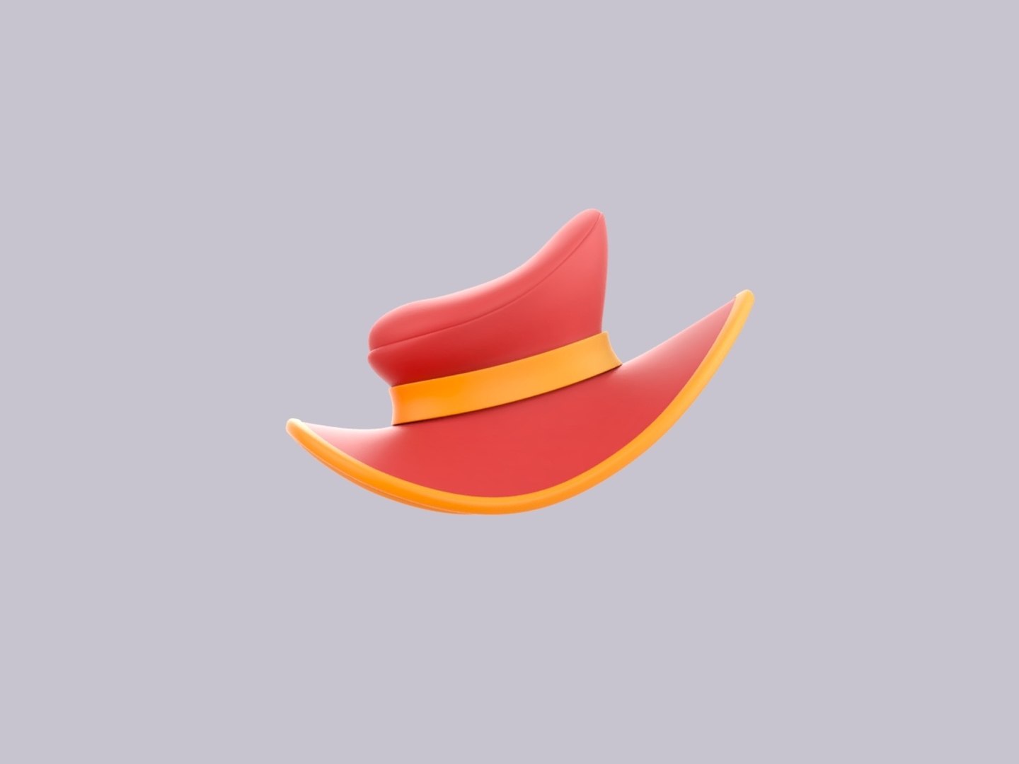 Hat 674 3D Model - TurboSquid 2427374
