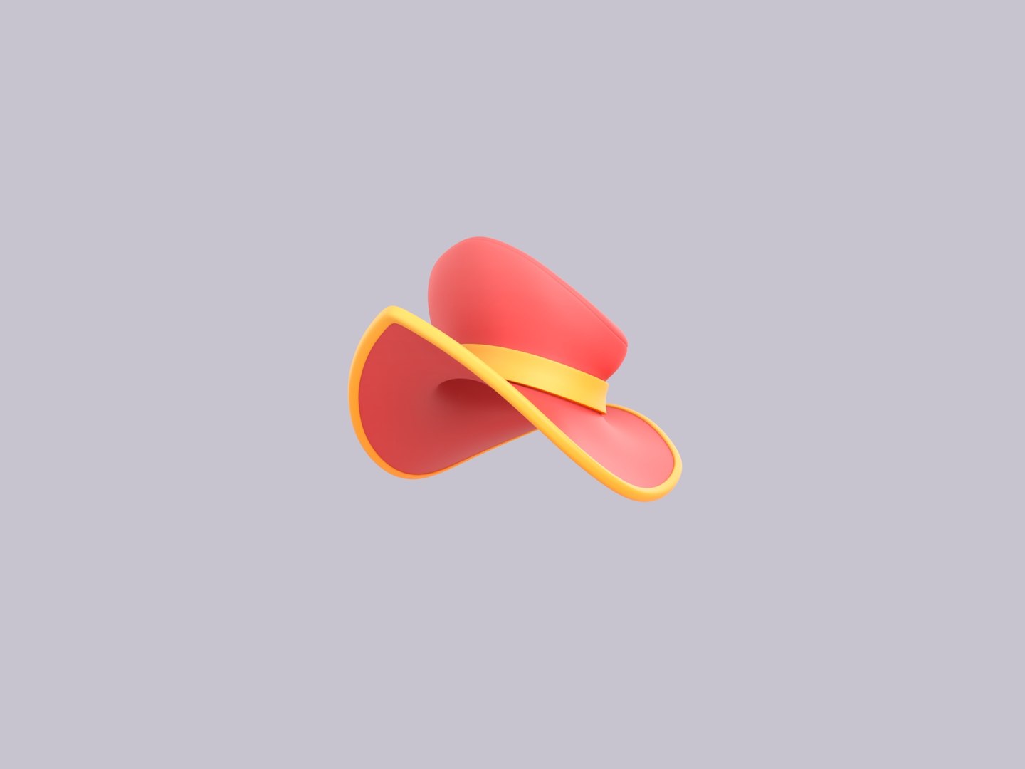 Hat 674 3D Model - TurboSquid 2427374